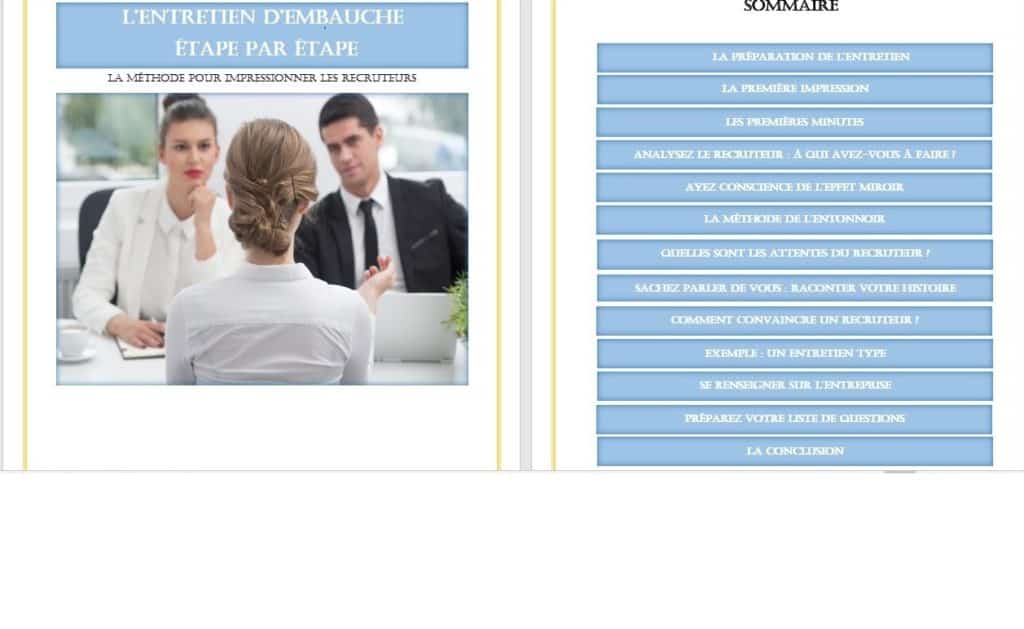 COACHING INDIVIDUEL: ENTRETIEN D'EMBAUCHE - ENTRETIENS et ORAUX